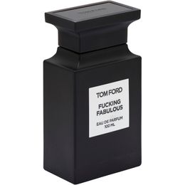 Eau de Parfum Tom Ford "Fucking Fabulous" Parfüms Gr. 100 ml, schwarz (transparent) Damen Eau de Parfum