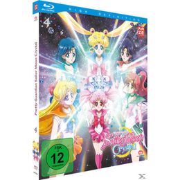 KAZE Sailor Moon Crystal - Vol. 4 (Blu-ray)