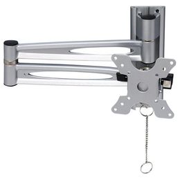 carbest TV-Wandhalter Simon Luxus XL, silber