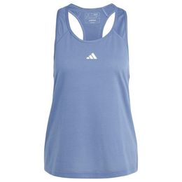 Adidas - Women's Training-Essentials Min Tank - Tank Top Gr S blau