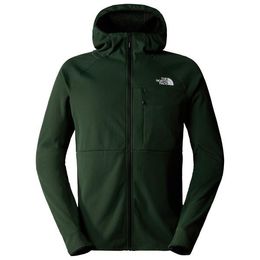 The North Face - Summit Futurefleece Fullzip Hoodie - Fleecejacke Gr M grün