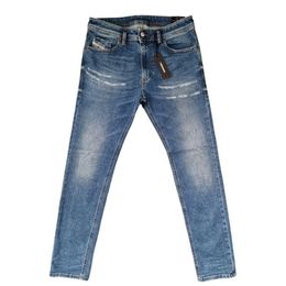 Diesel Skinny-fit-Jeans Thommer-X 009ES (Blau) Vintage Used Look