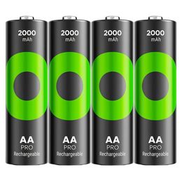 Gp Batteries AA Akku GP NiMH 2000 mAh RECYKO PRO