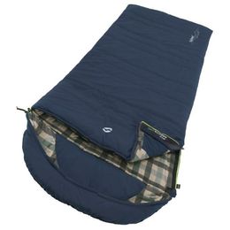 Outwell - Camper Lux - Kunstfaserschlafsack Gr 235 x 90 cm Zip: Right Blau