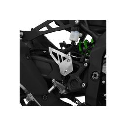 Zieger Kettenschutz Fersenschoner/ Fersenschutz kompatibel mit Kawasaki Ninja ZX-4RR silbe