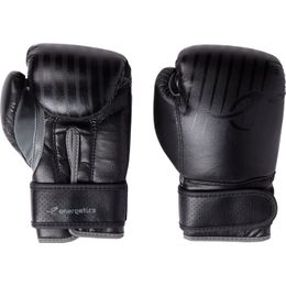 Energetics Boxhandschuhe Box-Handschuh Boxing Glove PU FT 903 BLACK/GREY DARK