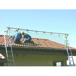 Mauderer 5 m Grundmodul Leitern-Dachschutzwand