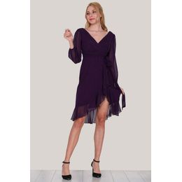 Modabout Abendkleid Kurzes Abendkleid für Damen Kleid Sommerkleid