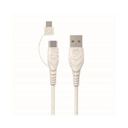 BIOnd BIO-12-TCM USB-C to Type-C+Micro 3A Cable USB-Kabel