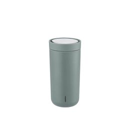 Stelton Thermobecher To Go Click Dusty Green 400 ml