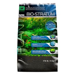 Fluval Aquarien-Substrat Bio Stratum / Vulkanboden Inhalt: 8 kg