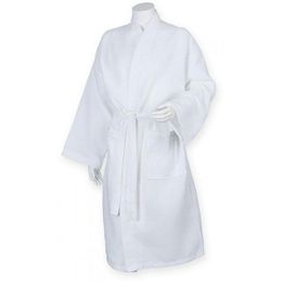 Towel City Bademantel Damen Bademantel Waffle Robe / Waschbar bis 40 °C