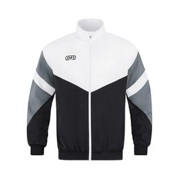 Jako Trainingsjacke, grau|schwarz|weiß