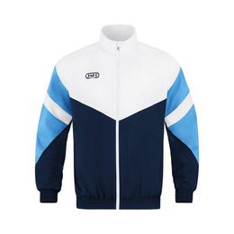 Jako Trainingsjacke, blau|weiß