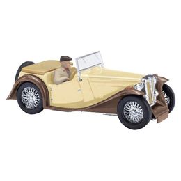 Busch Modelleisenbahn-Straße Busch 45918 H0 PKW Modell MG Midget TC Cabrio mit Fahrer