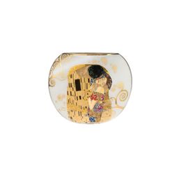 Goebel Dekovase Klimt Glasvase DER KUSS H. 30cm B. 35cm Porzellan