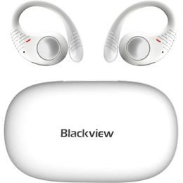 Blackview Umgebungsgeräuschunterdrückung Open-Ear-Kopfhörer (IPX7 Wasserdichtigkeit