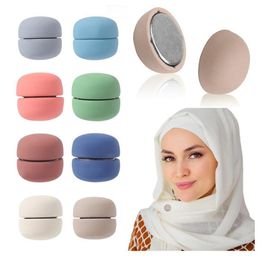 Coonoor Broschen Set Magnetische Pins Hijab Brosche Magnetischer Hijab Clip