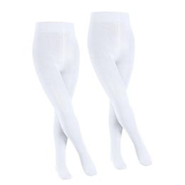 Falke Strickstrumpfhose Family 2-Pack mit nachhaltiger Baumwolle