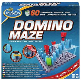 THINKFUN® Thinkfun® Spiel, ThinkFun Familienspiel Logikspiel Domino Maze™ 76373