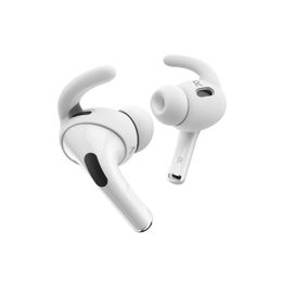 KEYBUDZ EarBuddyz Ohrhaken für AirPods Pro 2 Ohrpolster (Sicherer Halt für Apple AirPods Pro 2. Generation)