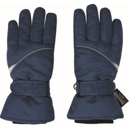 Playshoes Skihandschuhe Winter-Handschuhe mit Klettverschluß