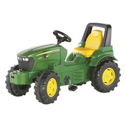 Rolly Toys® Trettraktor John Deere 7930 Traktor ohne Frontlader Trettraktor grün