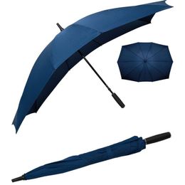 Impliva Langregenschirm Falcone® XXL rechteckiger Regenschirm für zwei