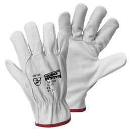 Leipold + Döhle Arbeitshandschuhe L+D worky DRIVER GLOVE 1606-11 Rindnarbenleder Arbeitshandschuh Größe