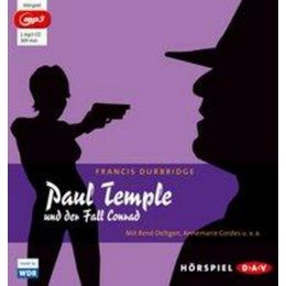 Der Audio Verlag Hörspiel Paul Temple und der Fall Conrad