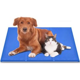 RESCH Hundematte Kühlmatte Hunde & Katzen 50 x 65cm zur Körpertemperaturregulierung