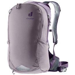 Deuter Fahrradrucksack, lila