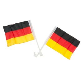Jung Fahne Autofensterfahnen Deutschland Fussball EM 2024 Fan Europameisterschaft (Fahne