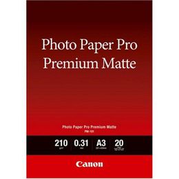 Canon PM-101 Pro Premium Druckerpapier A3 20 Blatt 210g/ Nachfülltinte (x)