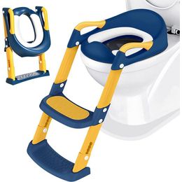 DOPWii Toilettentrainer Töpfchen Toilettensitz Baby mit Treppe