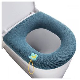 WC-Deckelbezug Waschbare WC-Sitzbezug-Pads