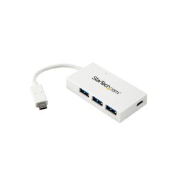 StarTech.com USB-Verteiler StarTech.COM 4 Port USB-C Hub
