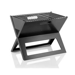 RESCH Holzkohlegrill 502595 mobiler Klappgrill mit Grillrost