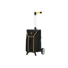 Andersen Einkaufsshopper Unus Shopper Fun mit Tasche Bahne in Gelb oder Grau