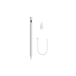 REDOM Eingabestift Stift Stylus Pen Touchstift Pencil Touchscreen f. Apple iPad 2018-2023 (Neigungsempfindlich Magnetische Adsorption des iPads