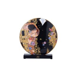 Goebel Dekovase Blumenvase Vase Klimt Der Kuss Der Lebensbaum Porzellan