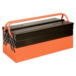 Bahco Werkzeugbox Bahco 1497MBF550 Werkzeugkasten unbestückt Metall Schwarz/Orange