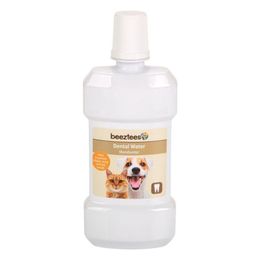Beeztees Tierzahnbürste Mundwasser für Hunde 300 ml