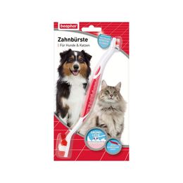 beaphar Tierzahnbürste Zahnbürste für Hunde