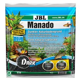 JBL GmbH & Co. KG Aquarien-Substrat Manado Dark Inhalt: 3 l