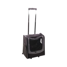 Flamingo Hundebuggy Smart Trolley Calypto schwarz