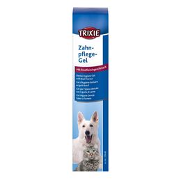 Trixie Tierzahnbürste Zahnpflege-Gel mit Rindfleischgeschmack für Hunde 100 g