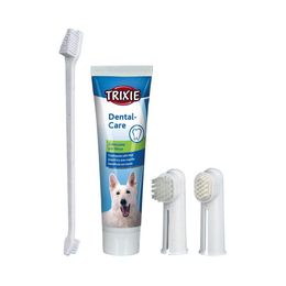 Trixie Tierzahnbürste Zahnpflege-Set für Hunde