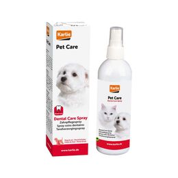 Karlie Tierzahnbürste Petcare Zahnpflegespray 175 ml