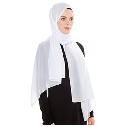 Coonoor Modeschal Hijab Kopftuch Damen Chiffon Tuch Schal
